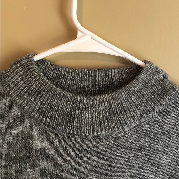 H&M | Sweaters | A Long High Neck Sweater With A Slit On The Side ...